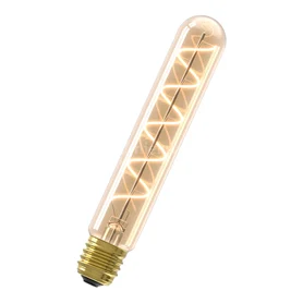 Astro 2.5W 2100K Dimmable Tubular Gold Flex Filament E27 LED Bulb | UKES