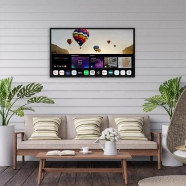 ProofVision Lifestyle Plus NX 65 Inch Outdoor TV | UKES