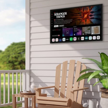 ProofVision Lifestyle Plus NX 55 Inch Outdoor TV | UKES