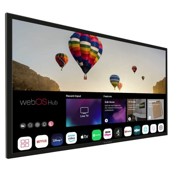 ProofVision Lifestyle Plus NX 55 Inch Outdoor TV | UKES