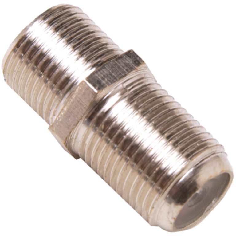 Selectric Oxi-Gold F-Type Satellite Coupler/Connector – In-Line to In ...