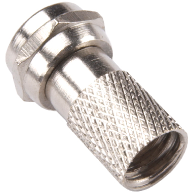 Selectric Oxi-Gold F-Type Satellite Connector – Quick Twist | UKES