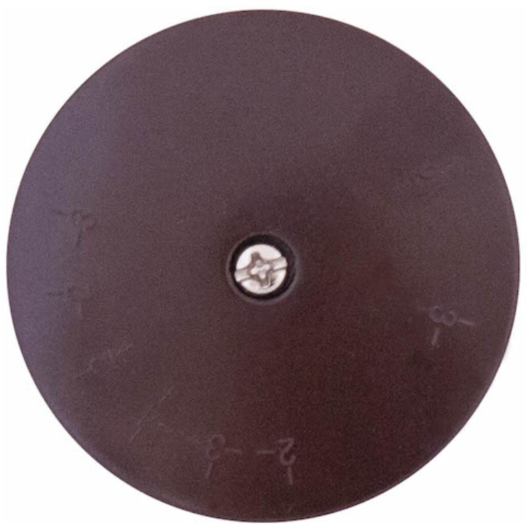 Selectric Square Brown 5A Junction Box - 4x1.5mm Terminals | UKES