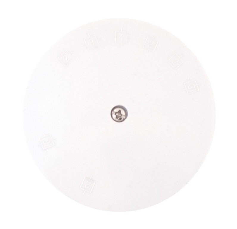 Selectric Square White 20A Compact Junction Box - 6x2.5mm Terminals | UKES