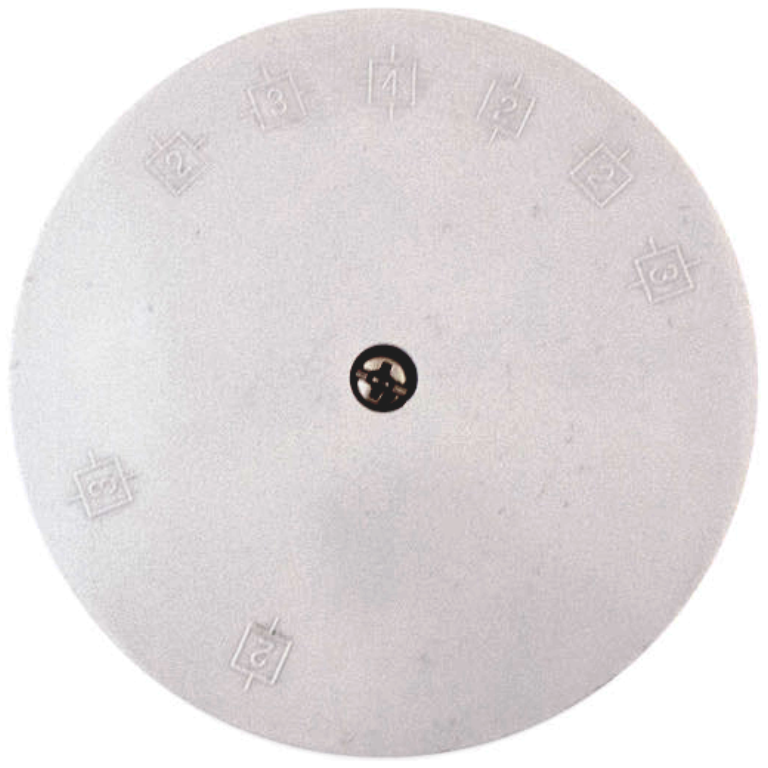 Selectric Square White 20A Compact Junction Box - 6x2.5mm Terminals | UKES