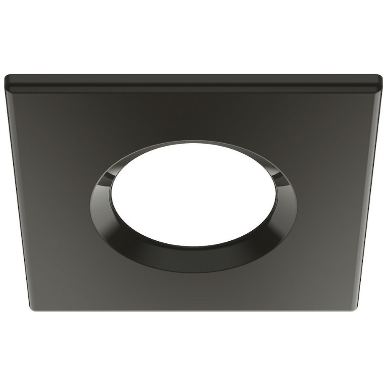 Selectric Square Dark Bronze Bezel for PushGlo Pro Fixed Downlights | UKES