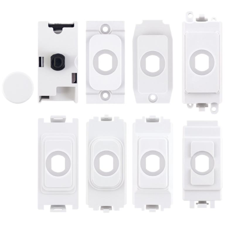 Selectric GRID360 White 5-120W LED Dimmer Module with Universal Kit | UKES