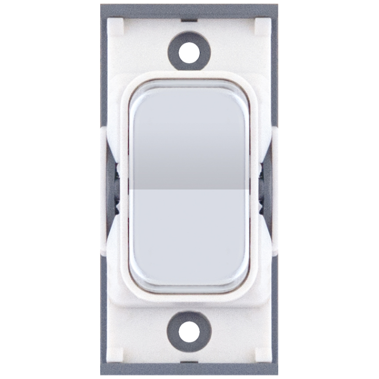 Selectric GRID360 Polished Chrome 20A SP 2 Way Centre Off Retractive ...