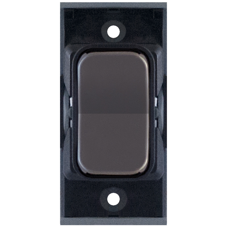 Selectric GRID360 Black Nickel 20A SP 2 Way Centre Off Retractive ...