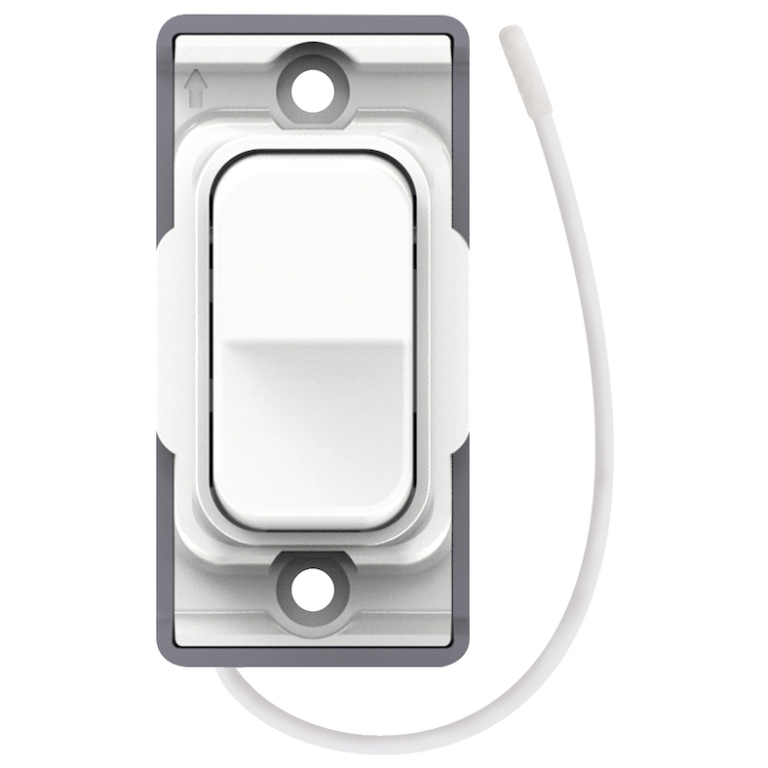 Selectric GRID360 Kinetic White Retractive On/Off Switch Module with ...