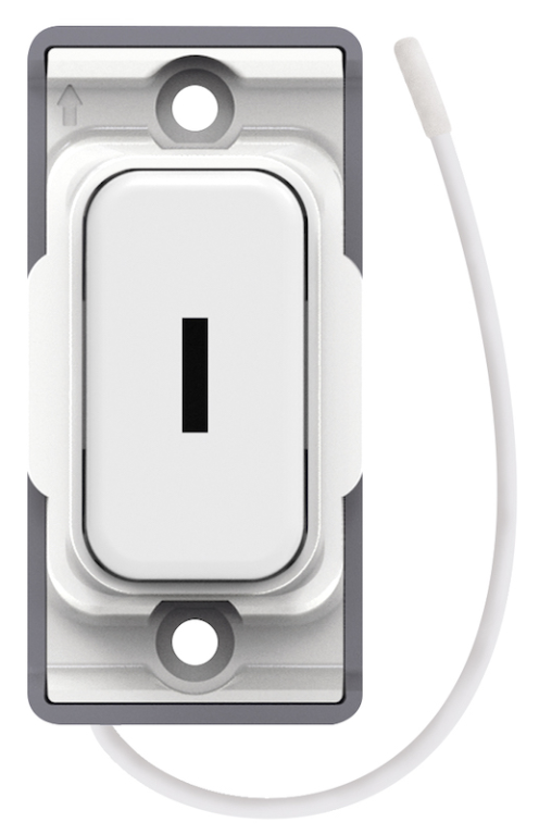 Selectric GRID360 Kinetic White Push On/Off Emergency Keyswitch Module ...