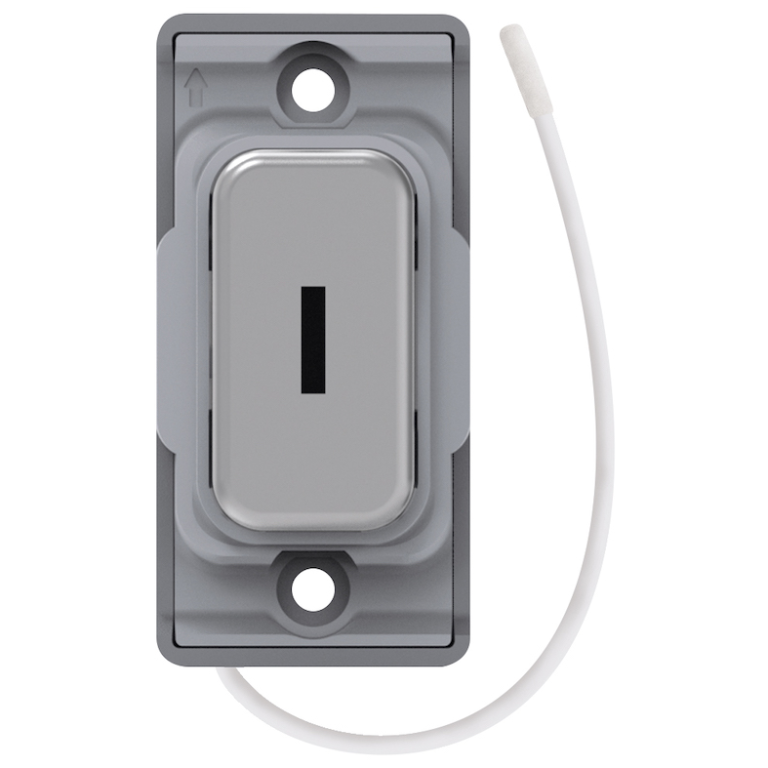 Selectric GRID360 Kinetic Satin Chrome Push On/Off Emergency Keyswitch ...