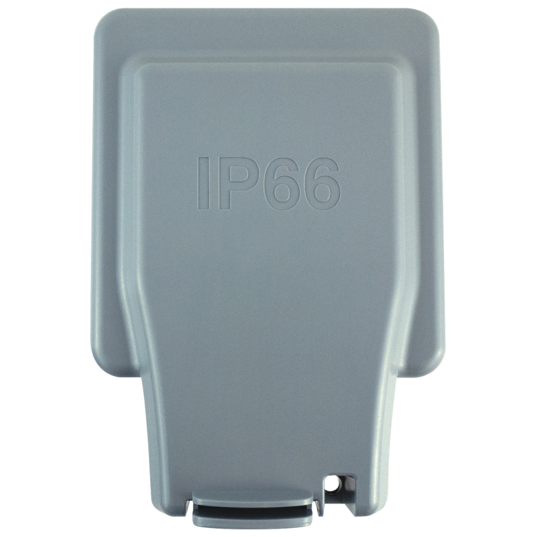 Selectric Seal IP66 Heavy Duty 1 Gang 13A Switched Socket Box | UKES