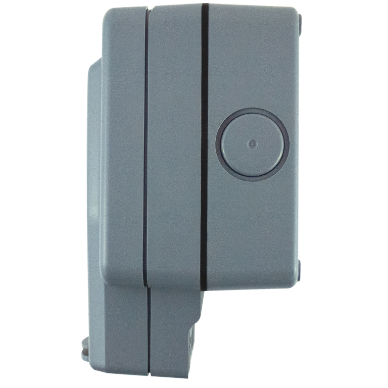 Selectric Seal IP66 Heavy Duty 1 Gang 13A Switched Socket Box | UKES