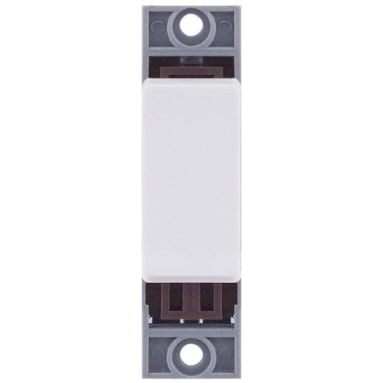 Selectric Smooth White 10AX Intermediate Switch Module | UKES