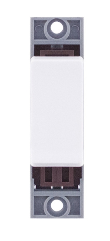 Selectric Smooth White 10AX Intermediate Switch Module | UKES