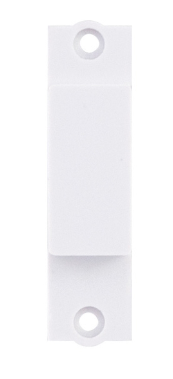 Selectric Smooth White Blank Module | UKES