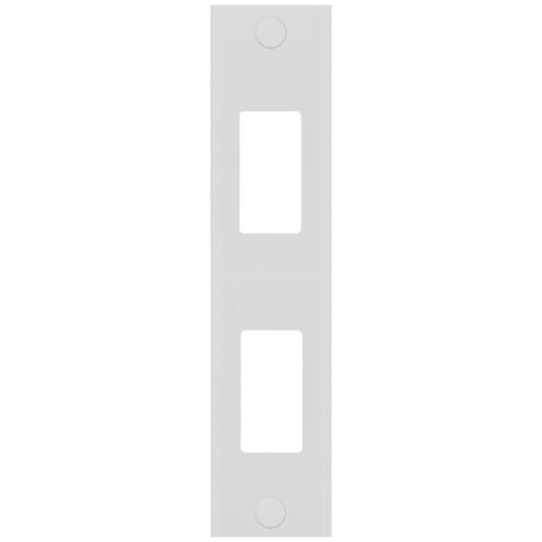 Selectric Smooth 2 Gang Modular Architrave Faceplate with 2xSingle ...