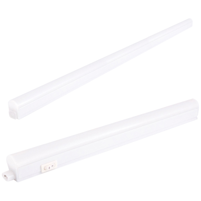 Selectric T5 10W 3000K Super Slim LED Link Light - 873mm | UKES