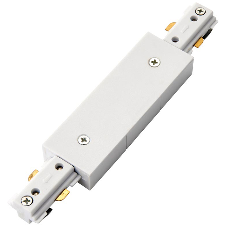 Saxby Lighting White Central Track Connector | UKES