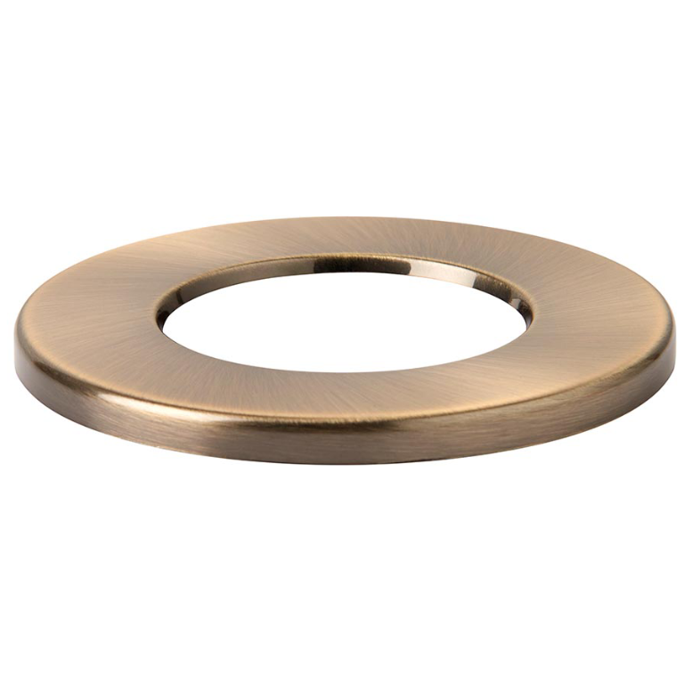 Saxby Lighting Antique Brass Bezel for ShieldECO Downlights | UKES