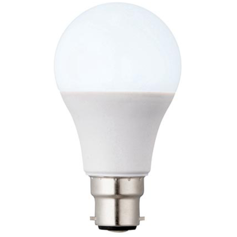 Saxby Lighting 9W 6000K Opal B22 LED GLS Bulb | UKES