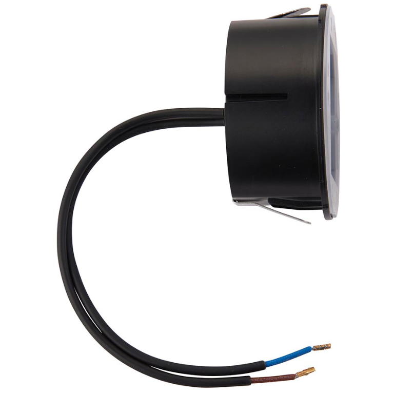 Saxby Lighting Albus Square 1.5W Tri CCT Black IP65 LED Wall Light | UKES