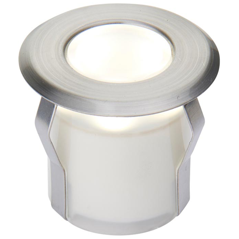 Saxby Lighting Cove 0.8W 4000K Marine Grade Brushed Stainless Steel ...