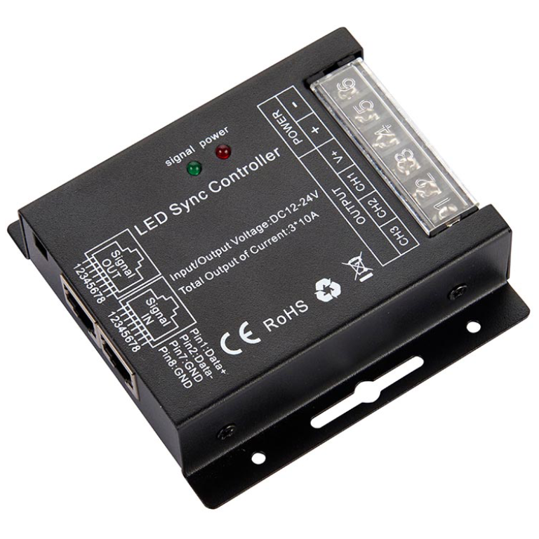 Saxby Lighting Sync Controller for OrionRGB Range | UKES