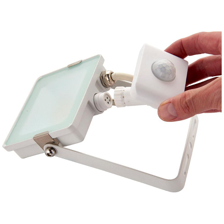 Saxby Lighting White IP65 PIR Sensor for Salde Floodlights | UKES