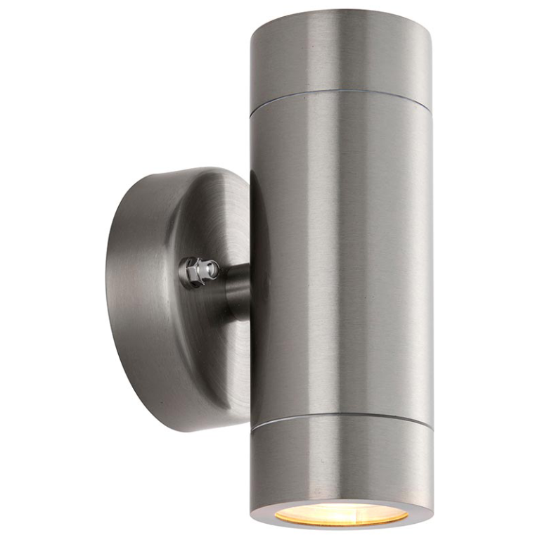 Saxby Lighting Palin Up/Down IP65 Marine Grade Stainless Steel Wall ...