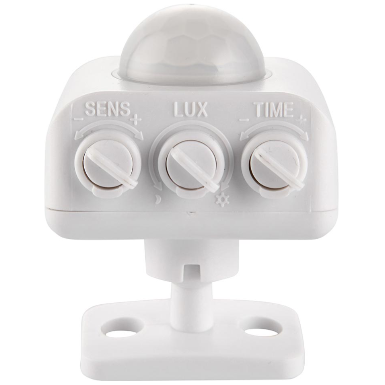 Saxby Lighting White Mini PIR Sensor | UKES