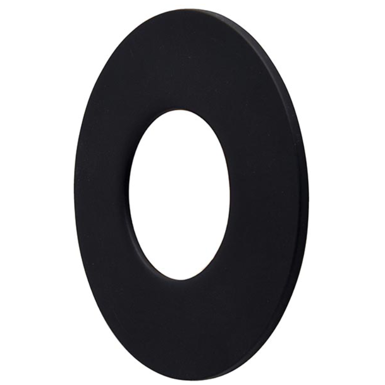 Saxby Lighting Matt Black Bezel for ShieldPRO Downlights | UKES