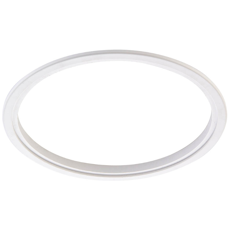 Saxby Lighting Alto Anti-Glare 32W 4000K Fixed Matt White LED Downlight ...