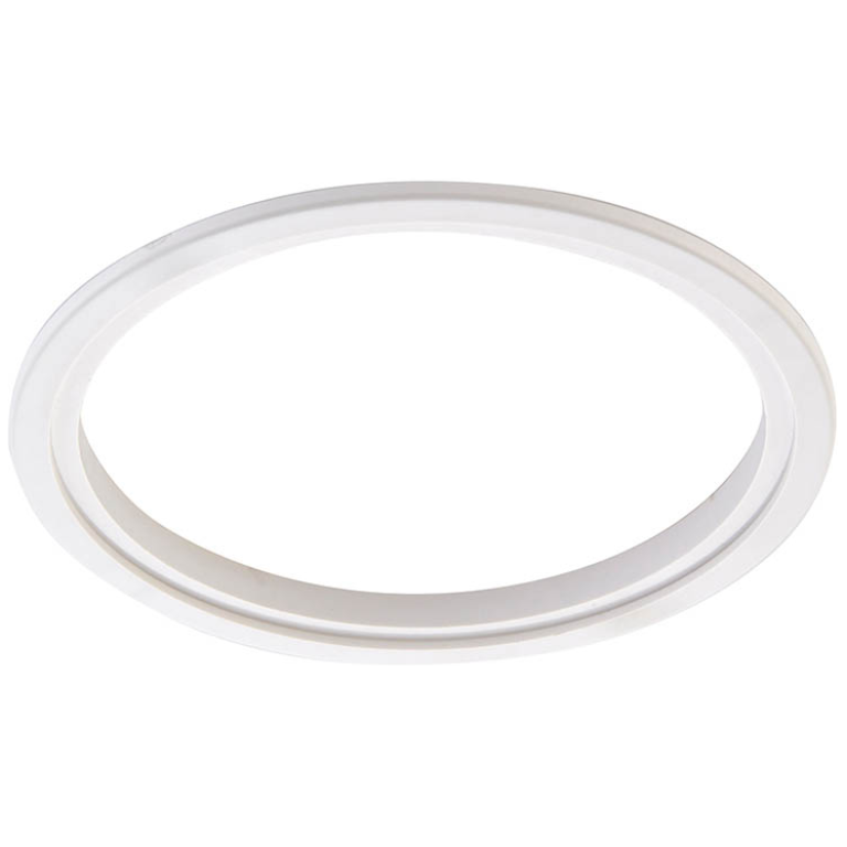 Saxby Lighting Alto Anti-Glare 24W 4000K Fixed Matt White LED Downlight ...