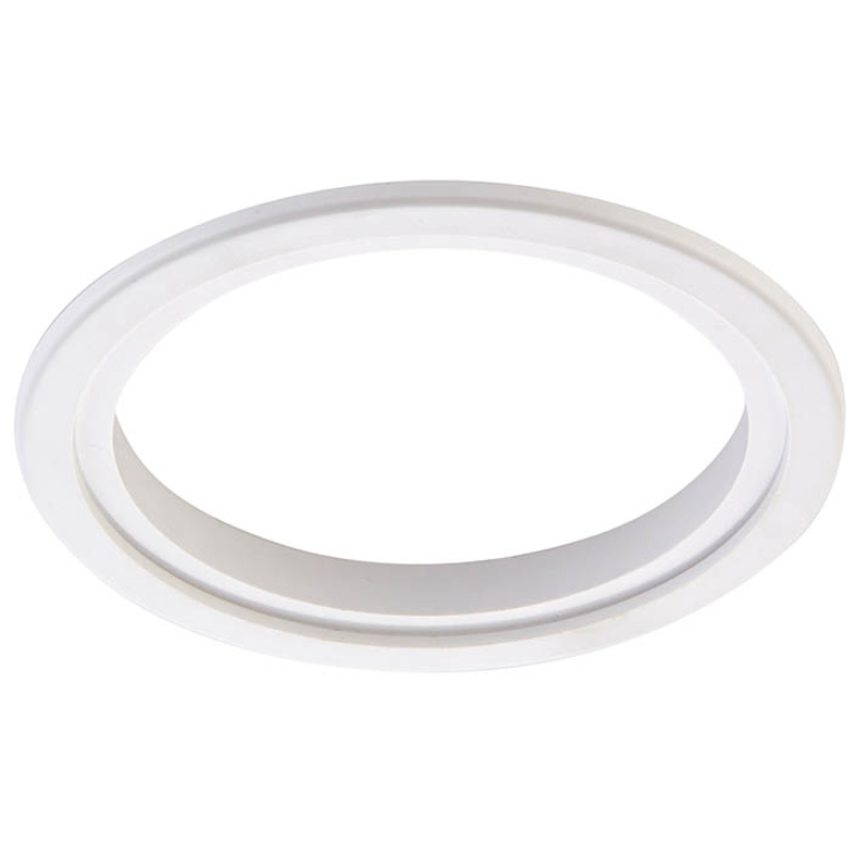 Saxby Lighting Alto Anti-Glare 14W 4000K Fixed Matt White LED Downlight ...