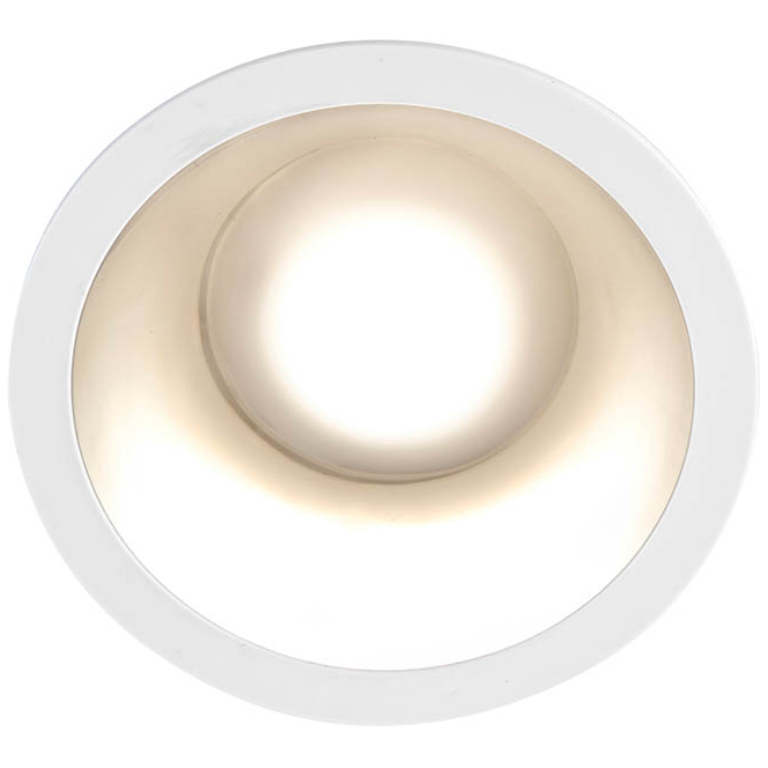 Saxby Lighting Alto Anti-Glare 14W 4000K Fixed Matt White LED Downlight ...