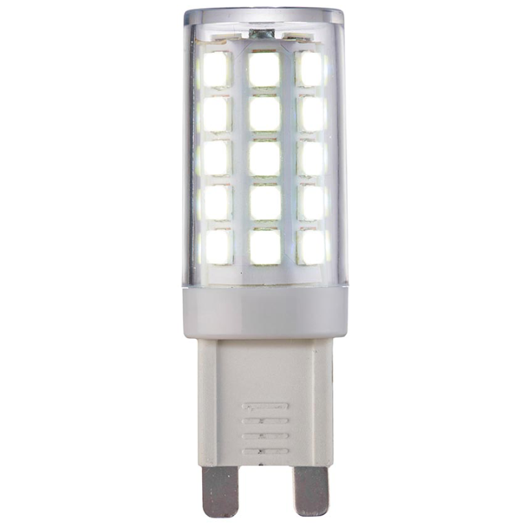 Saxby Lighting 3.5W 6500K Clear G9 LED Bulb | UKES