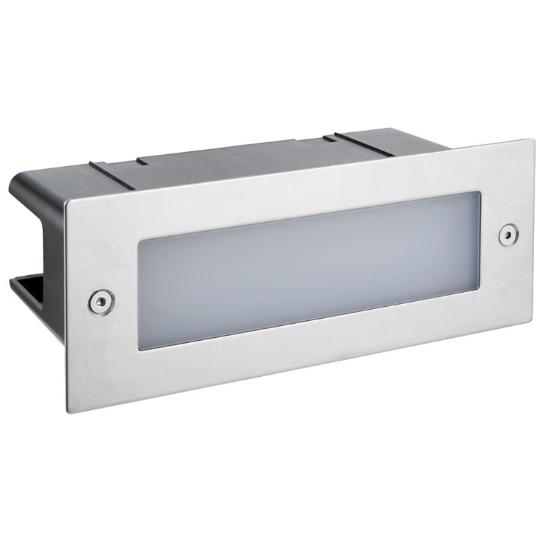 Saxby Lighting Seina Plain 3.5W 4000K Marine Grade Brushed Stainless ...