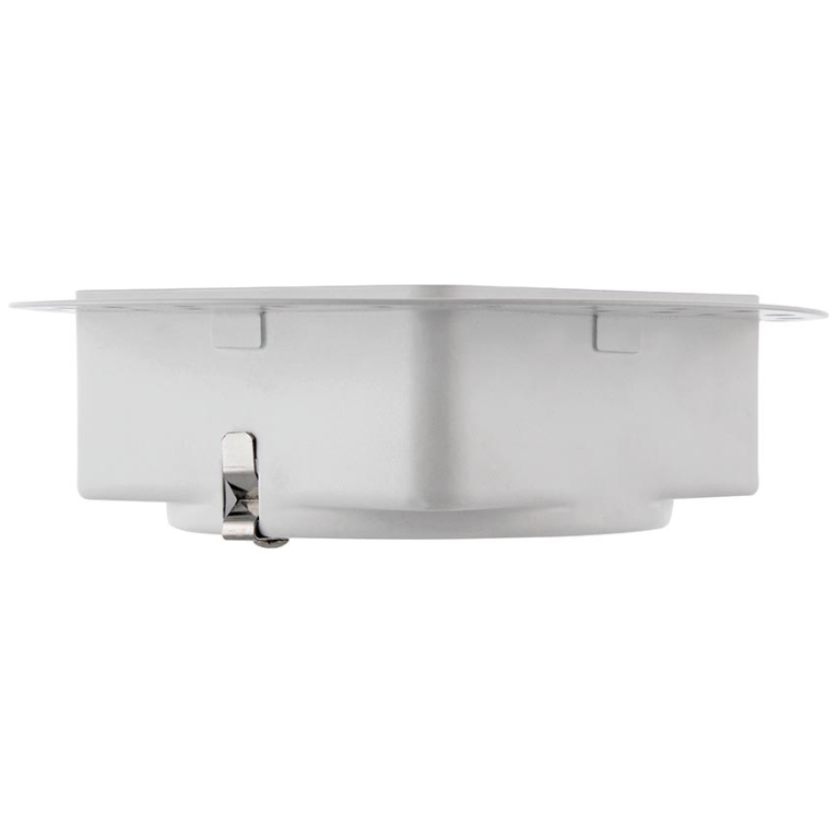 Saxby Lighting Matt White Trimless Square Bezel for ShieldECO Fixed ...