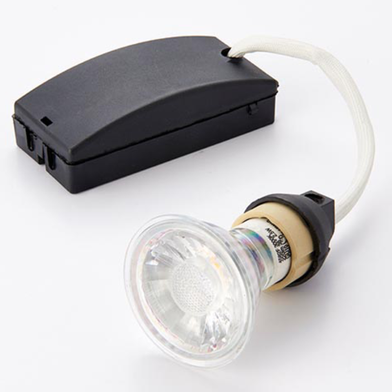 Saxby Lighting 50W Max. GU10 Bulbholder and Fast Fix Box Kit | UKES