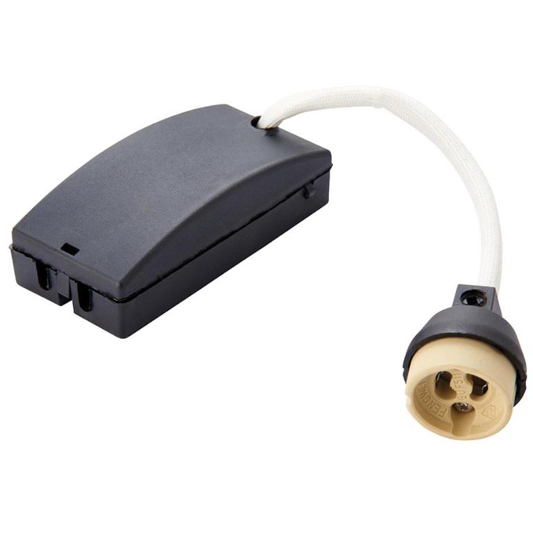 Saxby Lighting 50W Max. GU10 Bulbholder and Fast Fix Box Kit | UKES