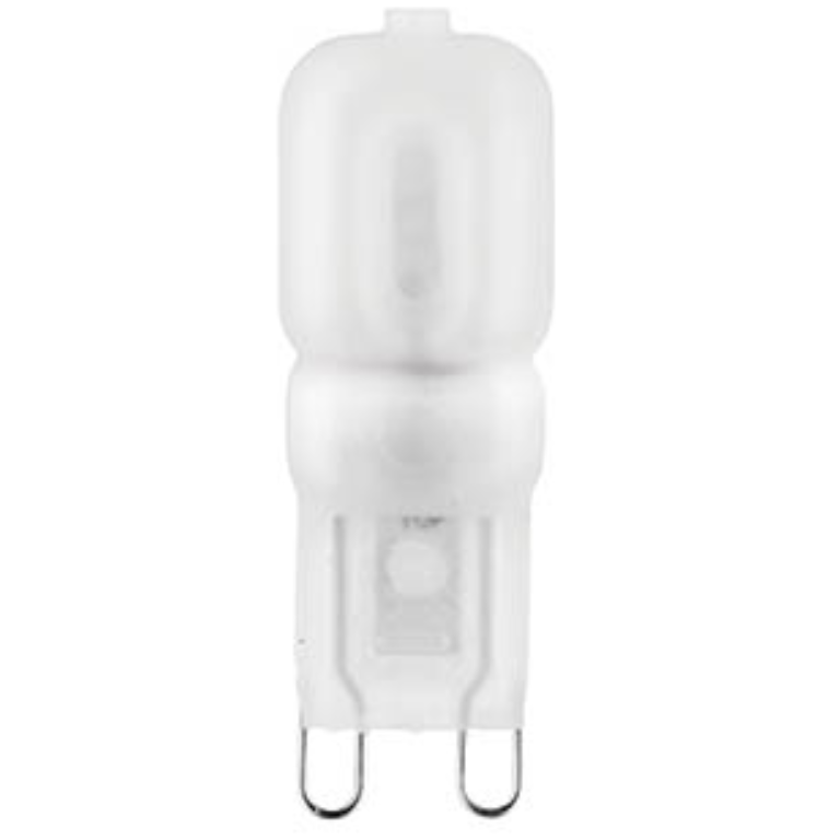 Saxby Lighting 2W 4000K Frosted G9 LED Bulb | UKES