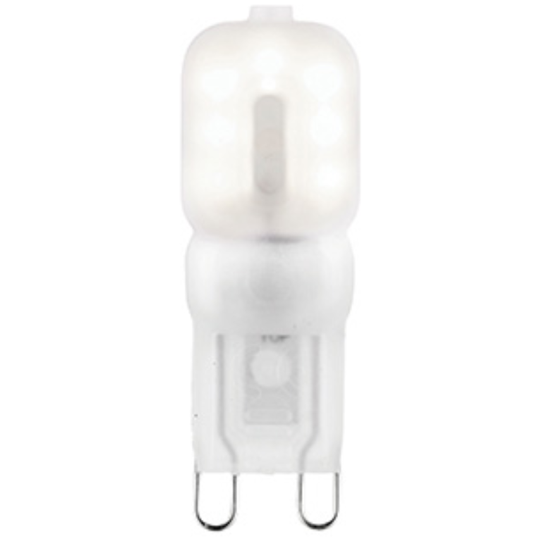 Saxby Lighting 2W 4000K Frosted G9 LED Bulb | UKES