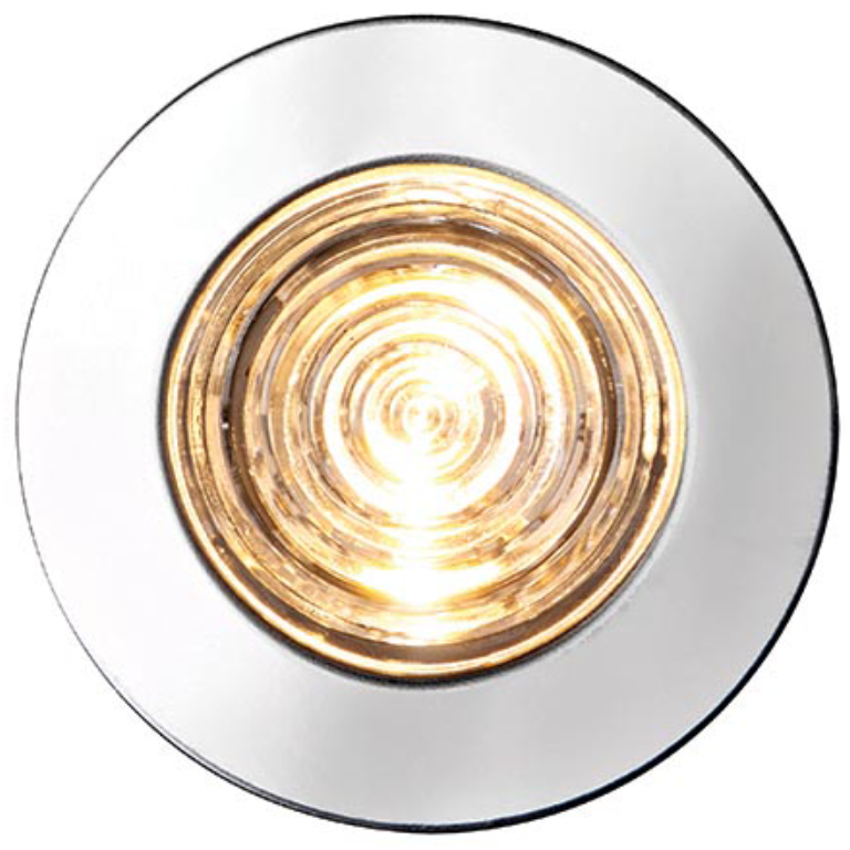 Saxby Lighting IkonPRO 35mm 10x0.75W Dual CCT Polished Stainless Steel ...
