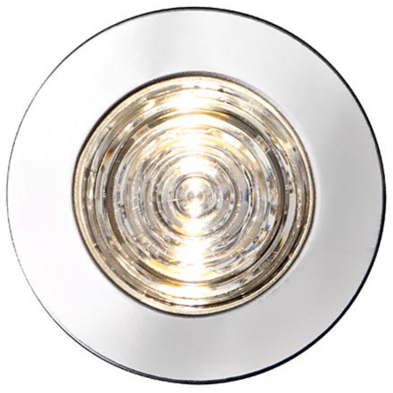 Saxby Lighting IkonPRO 35mm 10x0.75W Dual CCT Polished Stainless Steel ...