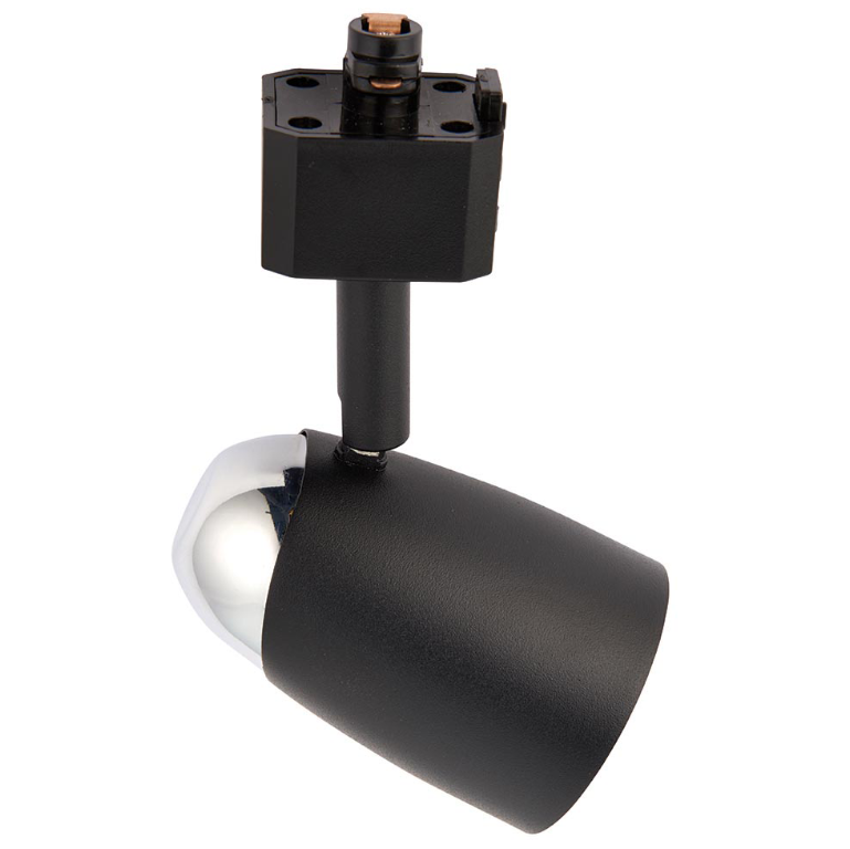 Saxby Lighting Monte Adjustable Matt Black GU10 Track Light | UKES