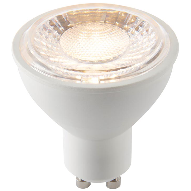 Saxby Lighting 7W 3000K Dimmable GU10 LED Bulb - 60° Beam Angle | UKES