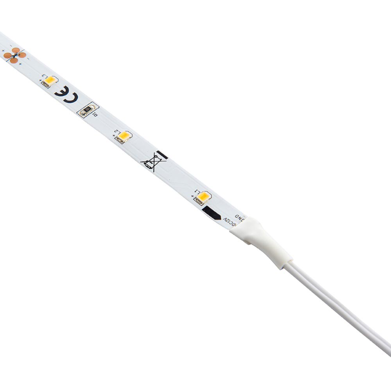 Saxby Lighting Flexline 12V 5m 12W 6500K LED Strip Kit | UKES