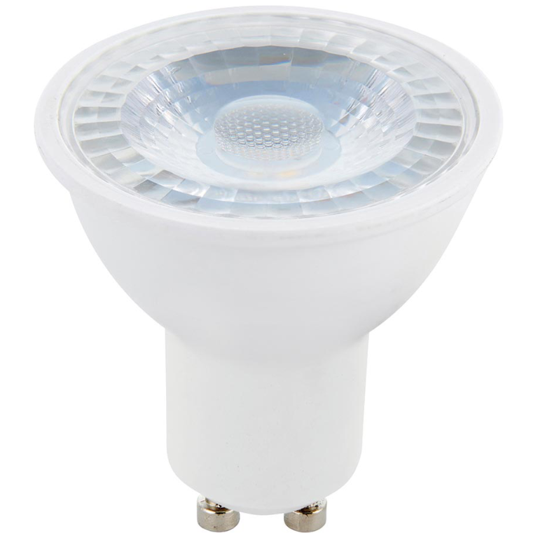 Saxby Lighting 8W 3000K Dimmable GU10 LED Bulb - 60° Beam Angle | UKES